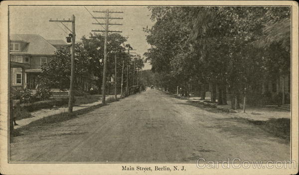 Main Street Berlin, NJ