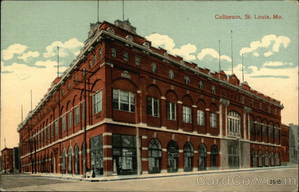 Coliseum St. Louis, MO