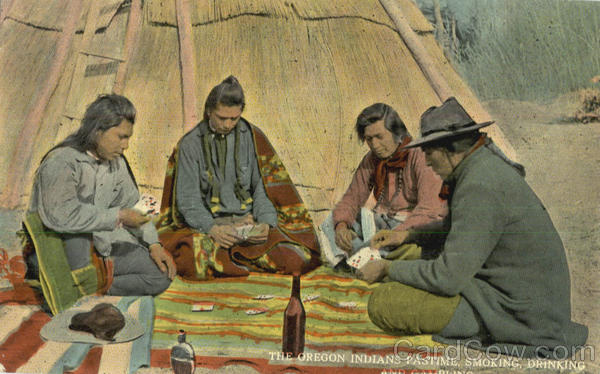 The Oregon Indians Pastime Native Americana