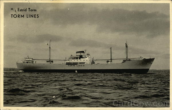 M/S Estrid Torm of Torm Lines Boats, Ships