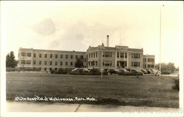 State Hospital at Wahjamega Caro, MI