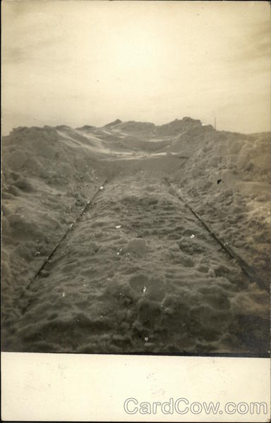Snowdrifts Zeeland, ND