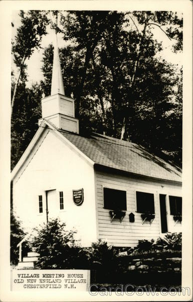 Village Meeting House Chesterfield, NH