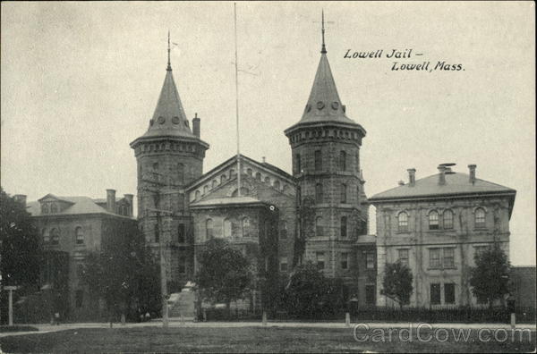 Lowell Jail Massachusetts
