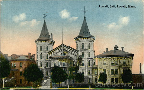 Jail Lowell, MA