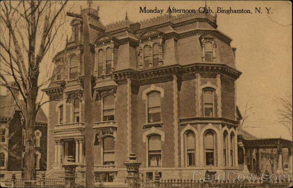 Monday Afternoon Club Binghamton, NY
