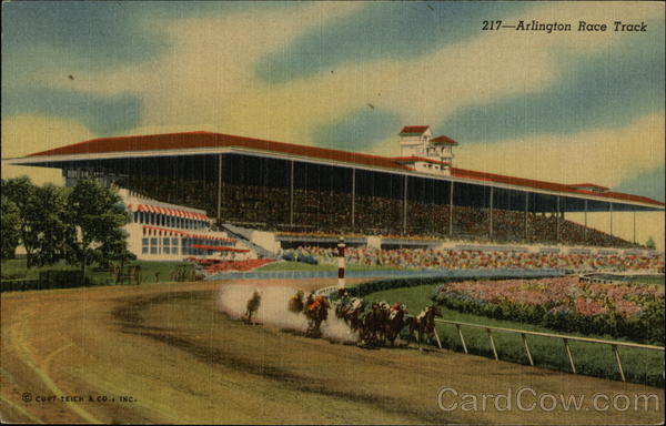 Arlington Race Track Texas