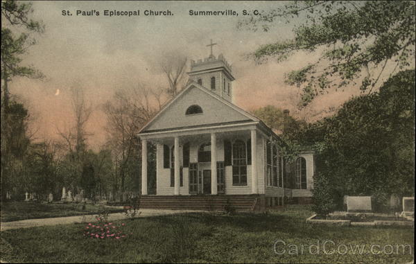 St. Paul's Episcopal Church Summerville, SC