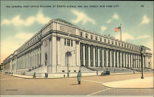 The General Post Office Building New York, NY