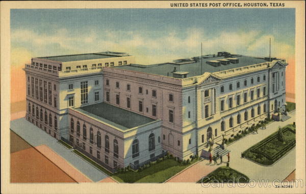 United States Post Office Houston, TX