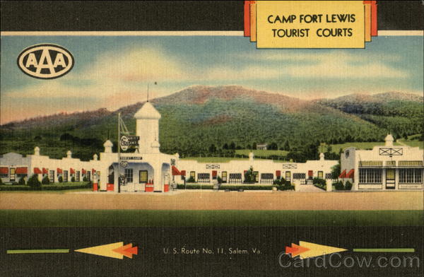 Camp Fort Lewis Tourist Courts Salem, VA