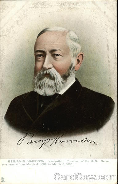 Benjamin Harrison Presidents