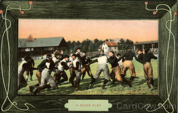 A Quick Play Football