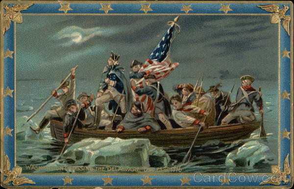 Washington Crossing the Delaware Presidents