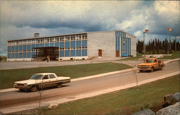 Recreation Center Wabush, NL Canada Newfoundland and Labrador