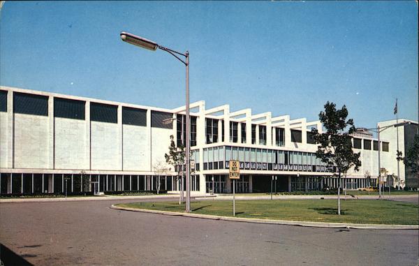 Detroit Civic Center - Cobo Hall Michigan