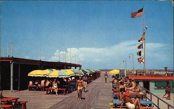 The Boardwalk, Stewart Beach Galveston, TX