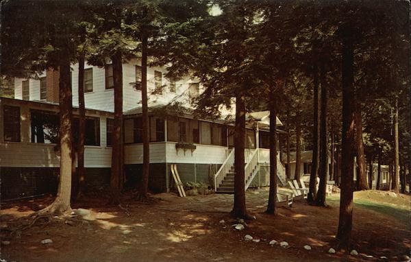 Echo Lake Lodge and Cottages Fayette, ME