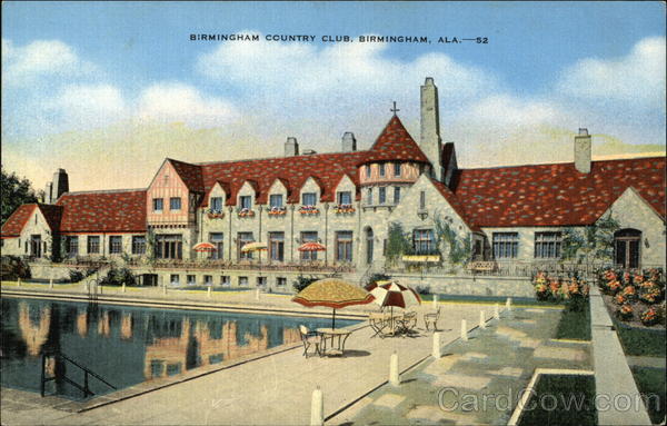 Birmingham Country Club, Birmingham, ALA Alabama