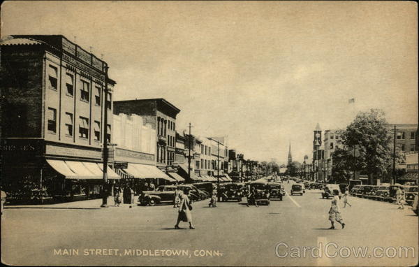 Main Street Middletown, CT Main Street Middletown, CT