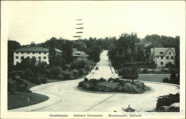 Quadrangle Indiana University Bloomington, IN