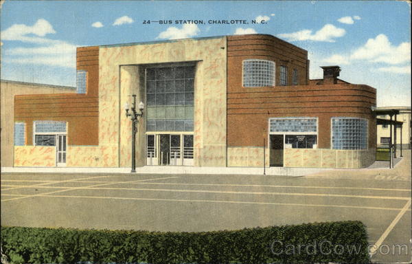 Bus Station Charlotte, NC