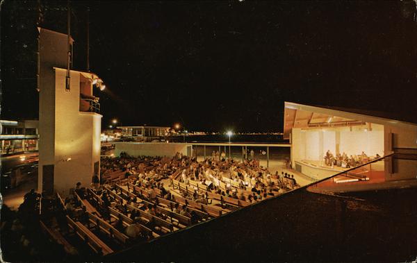 Concert at Sea Shell Hampton Beach, NH