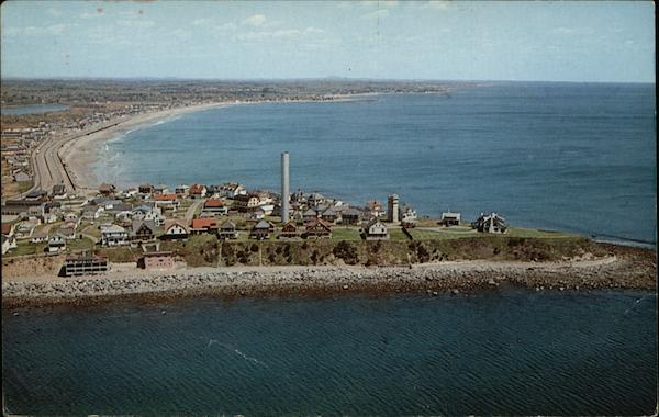 The seacoast region of New Hampshire Hampton Beach, NH