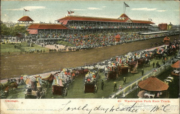 Washington Park Race Track Chicago, IL