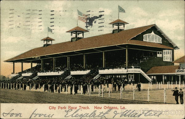 City Park Race Track New Orleans, LA