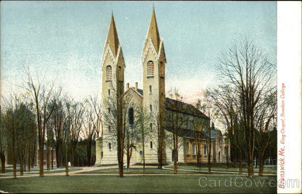 King Chapel, Bowdoin College Brunswick, ME