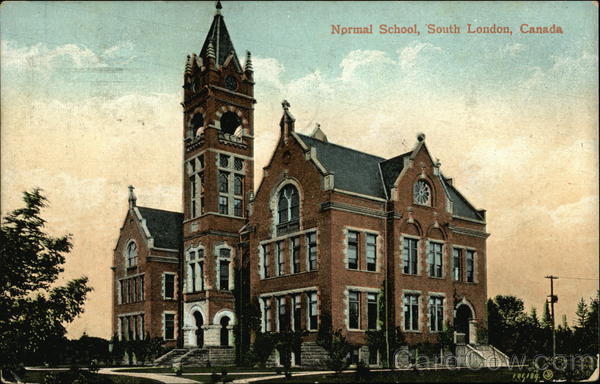 Normal School South London, Canada Misc. Canada