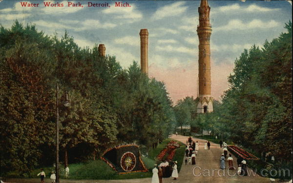 Water Works Park Detroit, MI