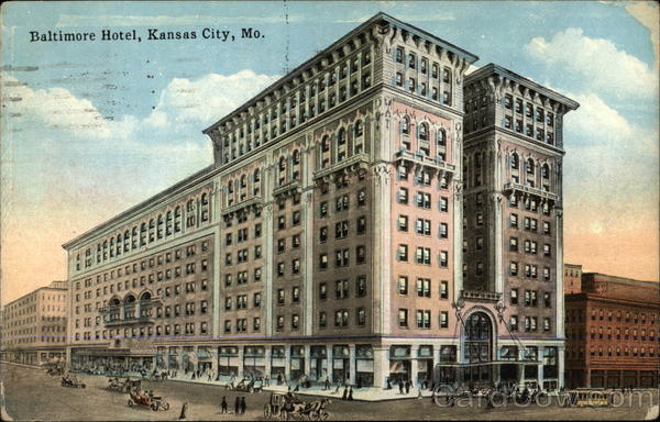 Baltimore Hotel Kansas City, MO