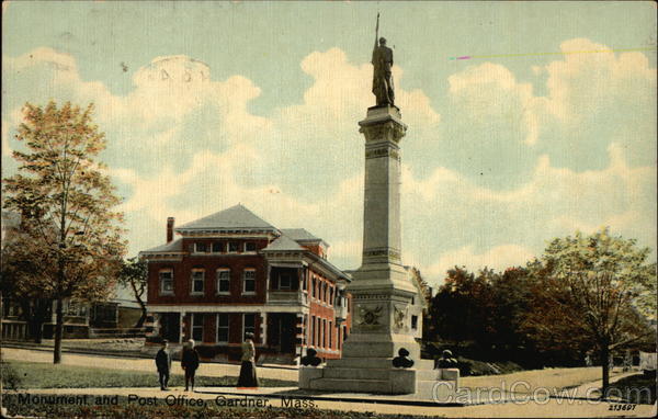 Post Office Gardner, MA
