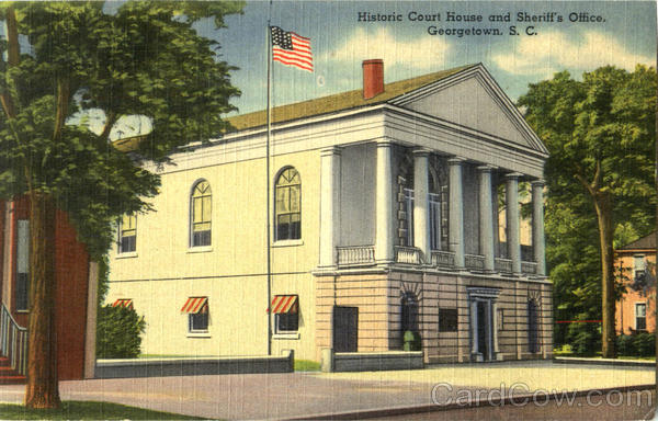 Historic Court House And Sheriff's Office Georgetown, SC