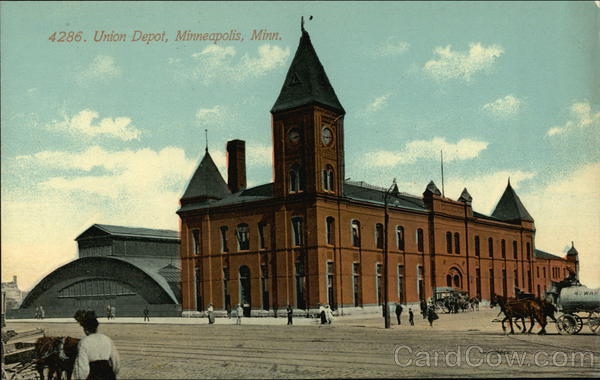 Union Depot Minneapolis, MN