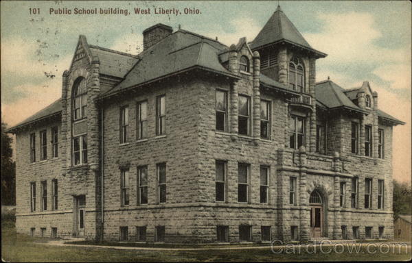 Public School Building West Liberty, OH