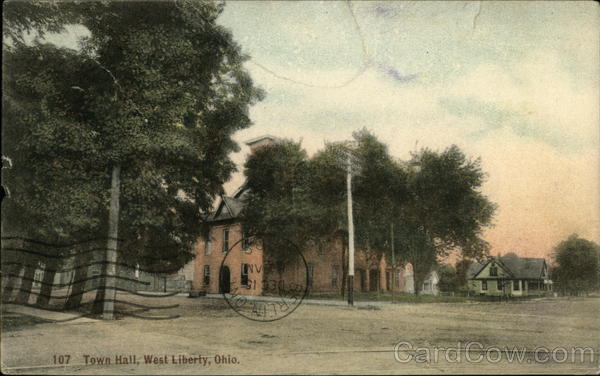 Town Hall West Liberty, OH