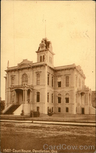 Street View of Court House Pendleton, OR