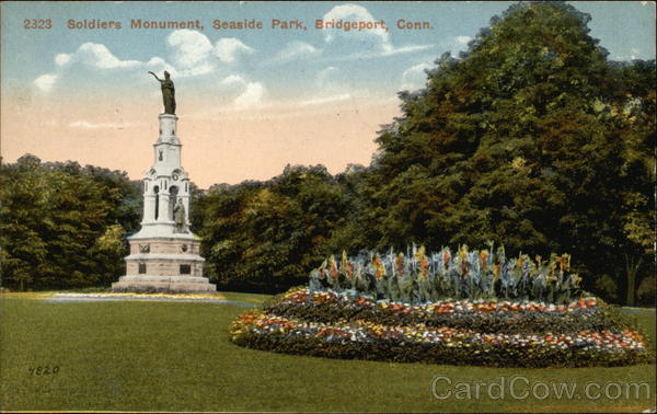 Soldiers Monument, Seaside Park Bridgeport, CT