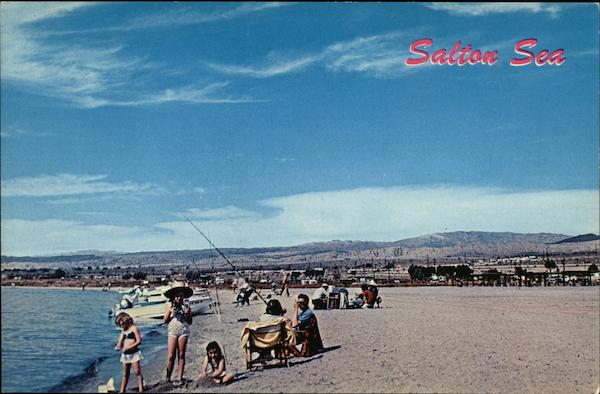 Salton Sea State Park North Shore, CA