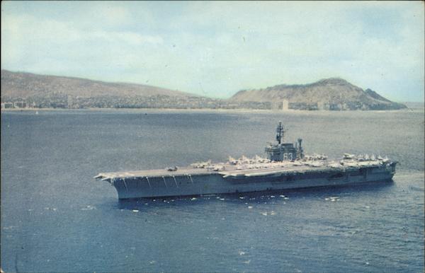 U.S.S. Kitty Hawk Navy