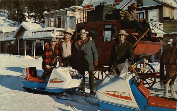 Ponderosa Ranch Incline Village, NV Actors