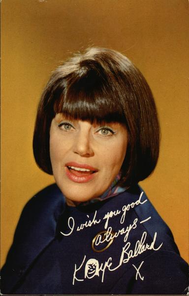 Kaye Ballard Actresses