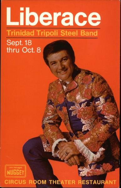 Liberace - At the Circus Room Theater Restaurant Actors