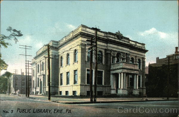 Public Library Erie, PA
