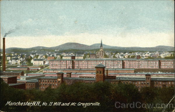 No. 11 Mill and McGregorville Manchester, NH