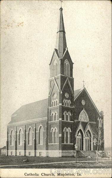Catholic Church Mapleton, IA