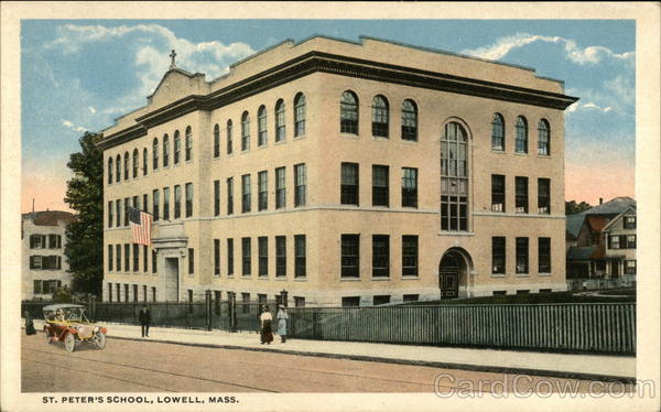 St. Peter's School Lowell, MA